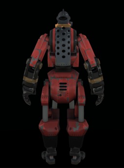 Second Life Marketplace - robot pyro mesh 10 prim