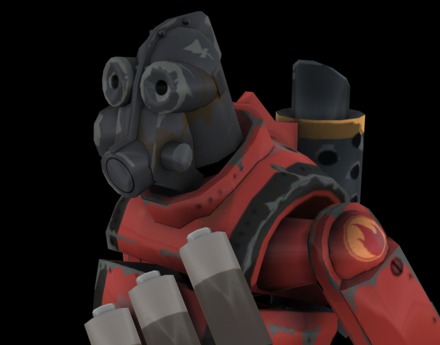 Second Life Marketplace - robot pyro mesh 10 prim