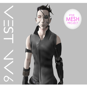 Second Life Marketplace - [KROVA] Vest NV6 demo