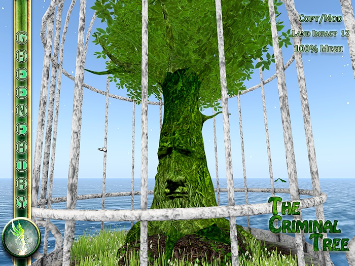 Second Life Marketplace - [Discontinued] {GF} ~ The Criminal Tree ...