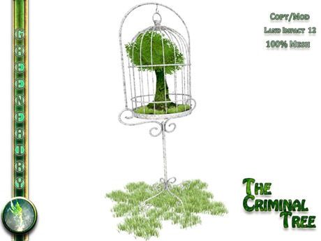 Second Life Marketplace - {GF} ~ The Criminal Tree - Outdoors