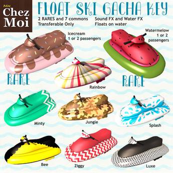 Second Life Marketplace - Bee Float Ski * CHEZ MOI
