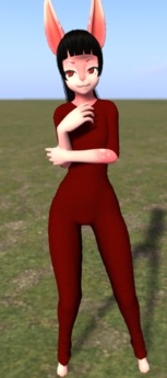 Second Life Marketplace - ~::Peach Dragon::~ Kemono body suit quarter ...