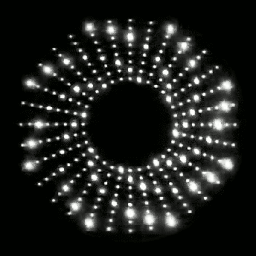 Second Life Marketplace - Sanna LED Pinwheel White Tintable Alpha ...