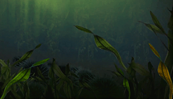 Second Life Marketplace - Sanna Seaweed Aquarium Green SET MP