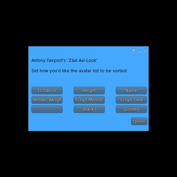 Second Life Marketplace - Z&A Avi-Look HUD