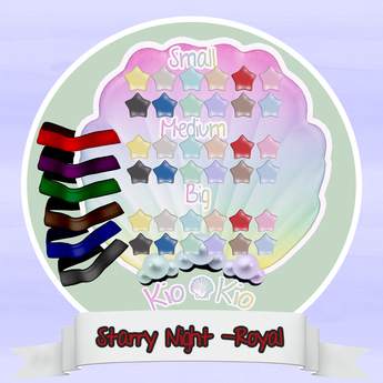 Second Life Marketplace - =Kio= Starry Night - Royal