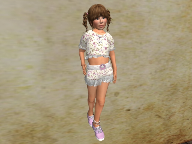 Second Life Marketplace - Lacy Ruffles lavender