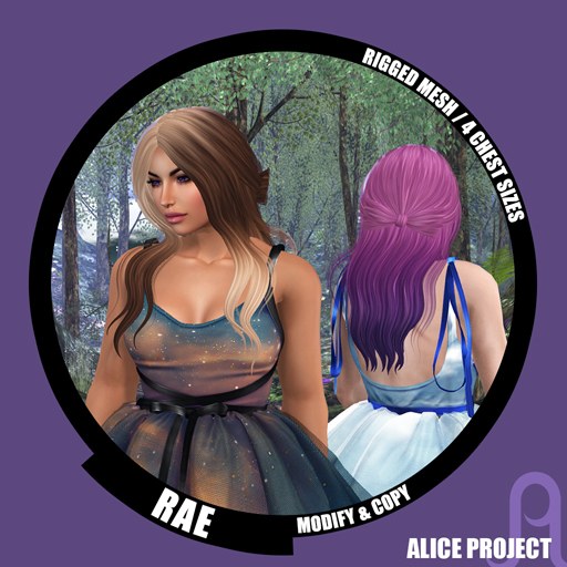 Second Life Marketplace - *Alice Project DEMO* Rae
