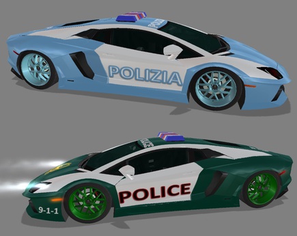 Second Life Marketplace - Lambo Police