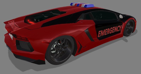 Second Life Marketplace - Lambo Police