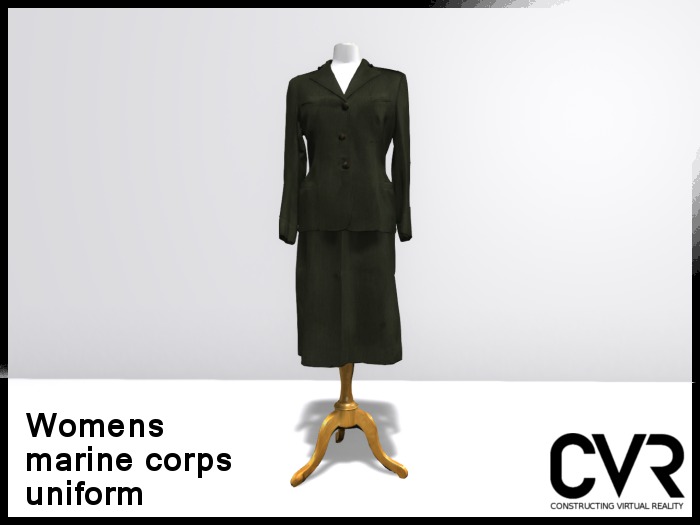 Second Life Marketplace - Womens marine corps Uniform