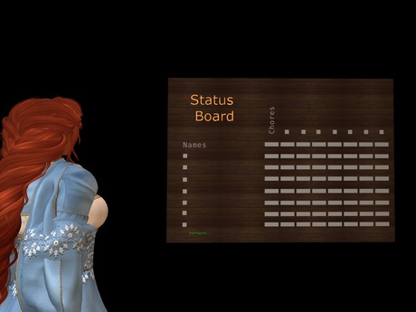 Second Life Marketplace - TM Status Board