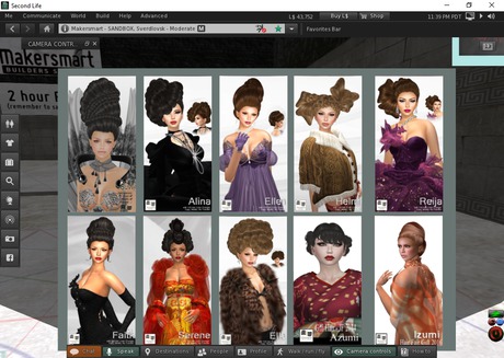 Second Life Marketplace - Amethyst's Vault Wearable HUD Inventory ...