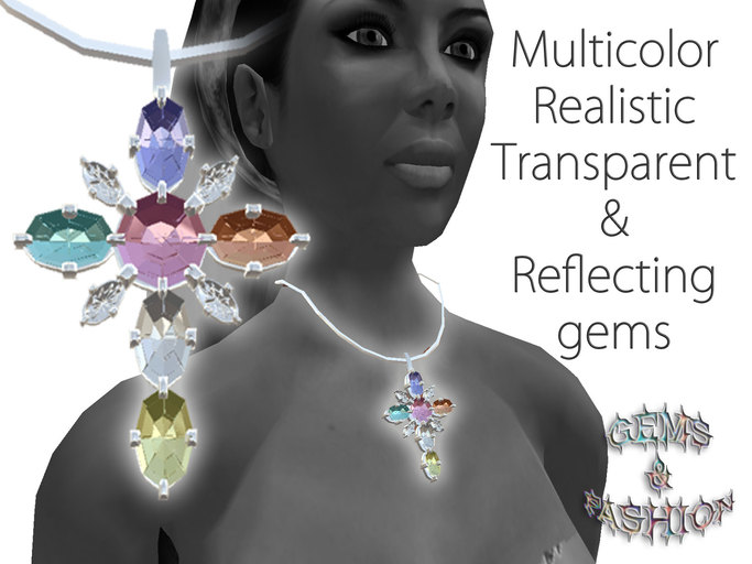 Second Life Marketplace - 72 MOST REALISTIC REFLECTING GEMS of SL ...