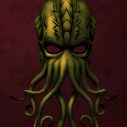 Second Life Marketplace - Cthulu Cultist Mask (Green)