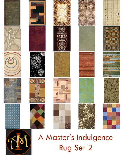 Second Life Marketplace - AMI Rug Texture Set 2