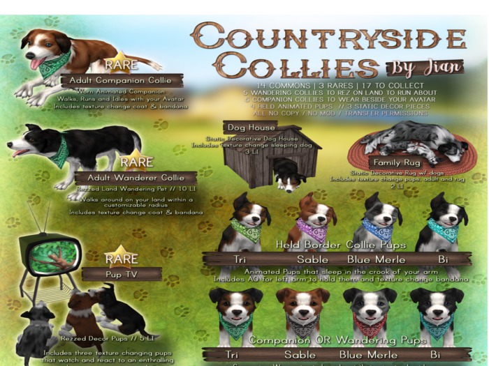Second Life Marketplace - Held Pup Bi EP Box