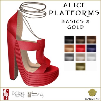 Second Life Marketplace - BM Alice Platform Basics DEMO