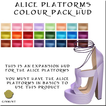 Second Life Marketplace - BM Alice Platform Basics