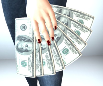 Second Life Marketplace - YardSale - Money