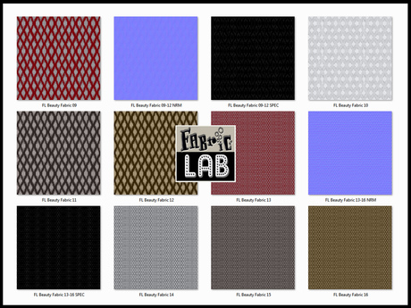 Second Life Marketplace - Fabric Lab ME Beautiful Fabric Texture ...