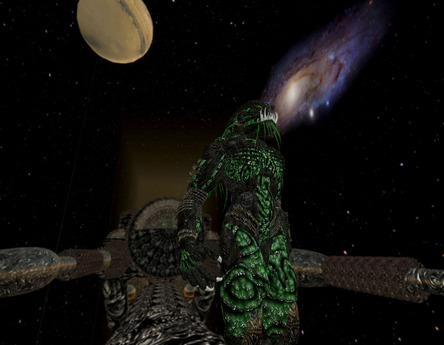 Second Life Marketplace - Dryke male alien avatar 1