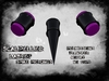 Second Life Marketplace - Set Scalpelled Labret Piercings Pink - Autumn ...