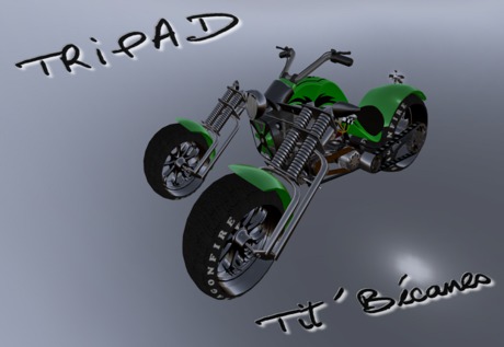 Second Life Marketplace - TRIPAD