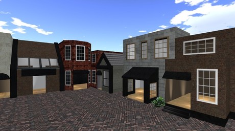 Second Life Marketplace - Prefab Shopping Mall