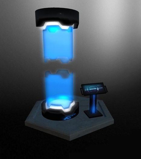 Second Life Marketplace - Maxx's Three Stasis Pods