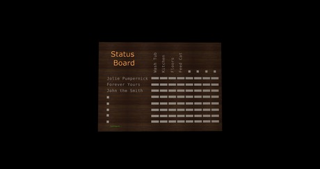 Second Life Marketplace - TM Status Board - DEMO!!