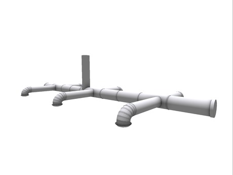 Second Life Marketplace - Fullperm Mesh Air conditioning pipes