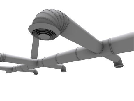 Second Life Marketplace - Fullperm Mesh Air conditioning pipes