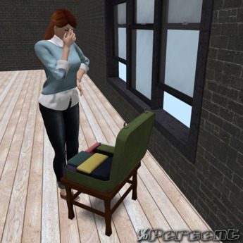 Second Life Marketplace Packing Suitcase Mesh