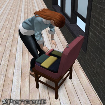Second Life Marketplace Packing Suitcase Mesh