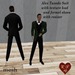 Second Life Marketplace - TTCMD Alex Tuxedo suit w shoes and hud