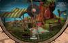 Second Life Marketplace - KAZZA - Fantasy - Rustic Stall -BBOX RARE