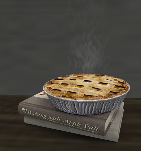 Second Life Marketplace - Apple Fall Neva's Fresh Apple Pie ...with ...