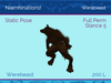 Second Life Marketplace - Halloween, Horror - Werewolf Stance 5 ...