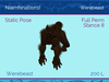 Second Life Marketplace - Halloween, Horror - Werewolf Stance 8 ...