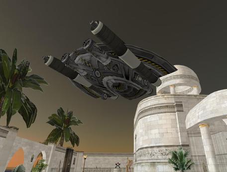 Second Life Marketplace - SkyCar v1.7 (Cruise the SL Skies in style)