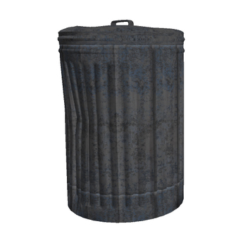 Second Life Marketplace - H.O.W. Garbage Can