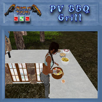 Second Life Marketplace - BBQ Grill