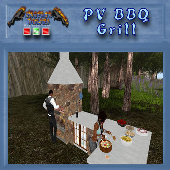 Second Life Marketplace - BBQ Grill