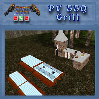 Second Life Marketplace - BBQ Grill