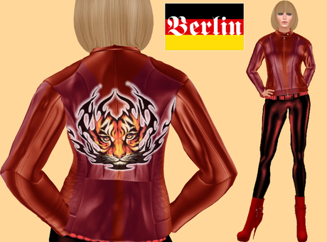 Second Life Marketplace - The BERLIN Avatar - Complete + Hair + AO + Outfit