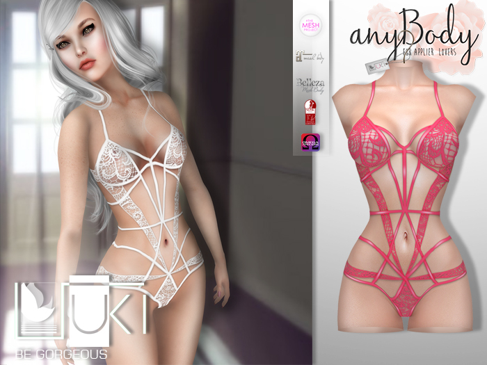 Second Life Marketplace Suki Pam ~ Pink