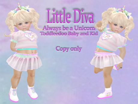 Second Life Marketplace - ~Little Diva~Always be a Unicorn