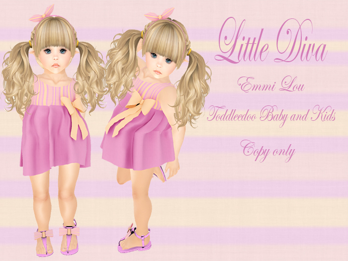 Second Life Marketplace - ~Little Diva~Emmi Lou TD